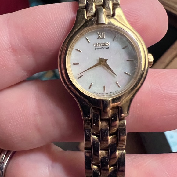 Citizen | Jewelry | Citizens Womens Gold Watch | Poshmark